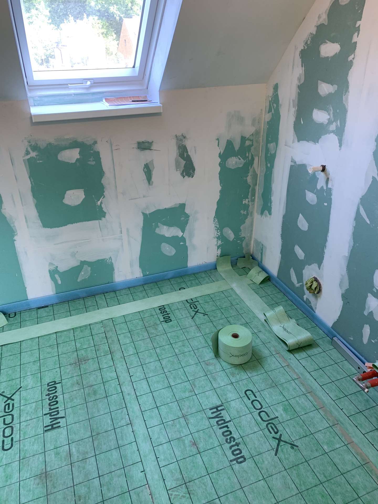 LVT im Badezimmer von Parkett Loos in Solingen - sprechen Sie mit uns!